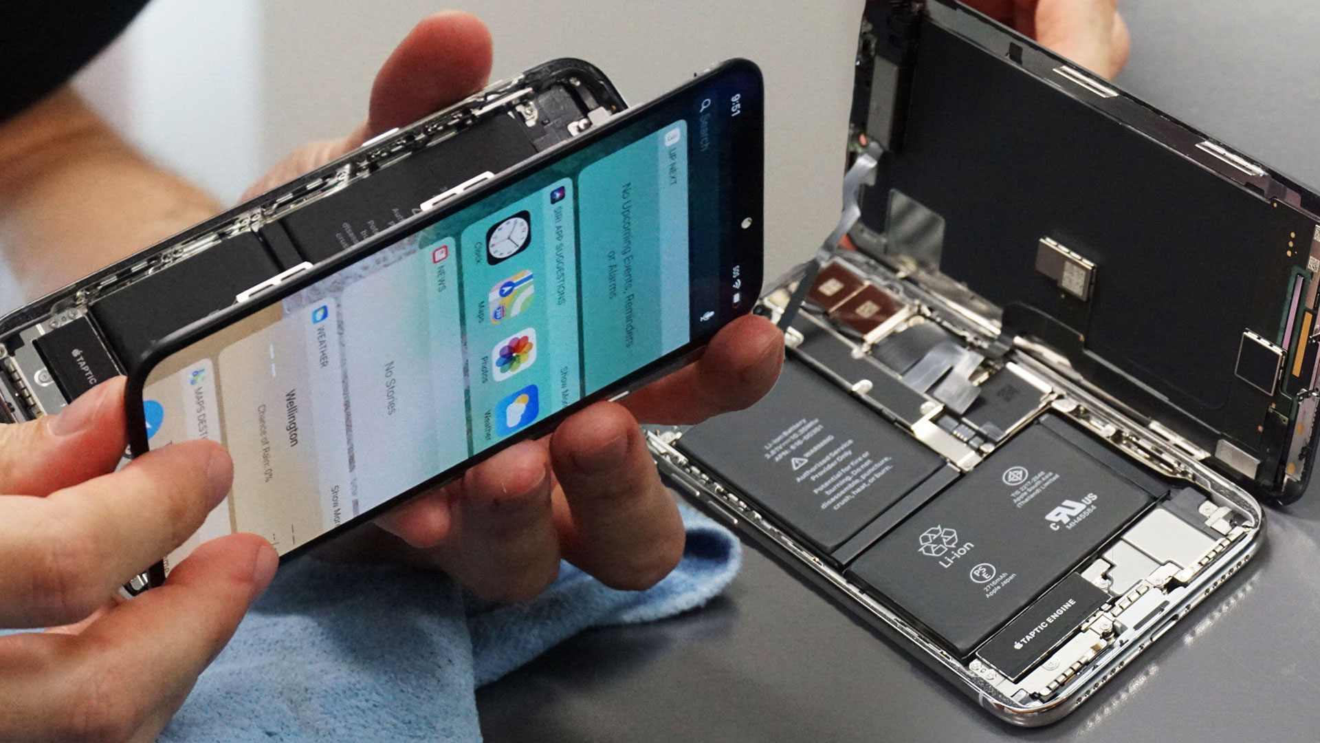 Verwunderlich Akku Iphone Austauschen Bilder